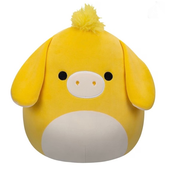 Squishmallows | Other | Nwt 1 Gavyn The Yellow Donkey Squishmallow ...